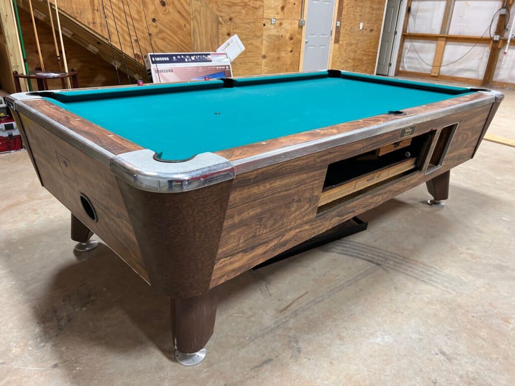 Used Pool Tables for Sale Atlanta: Fully Refurbished Discount Deals