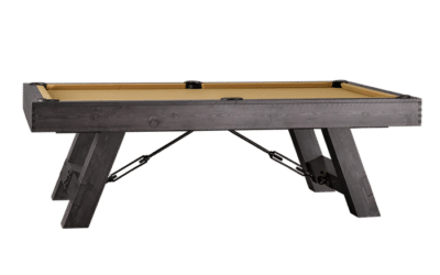 Savannah Pool Table (Charcoal) - Absolute Billiard Services
