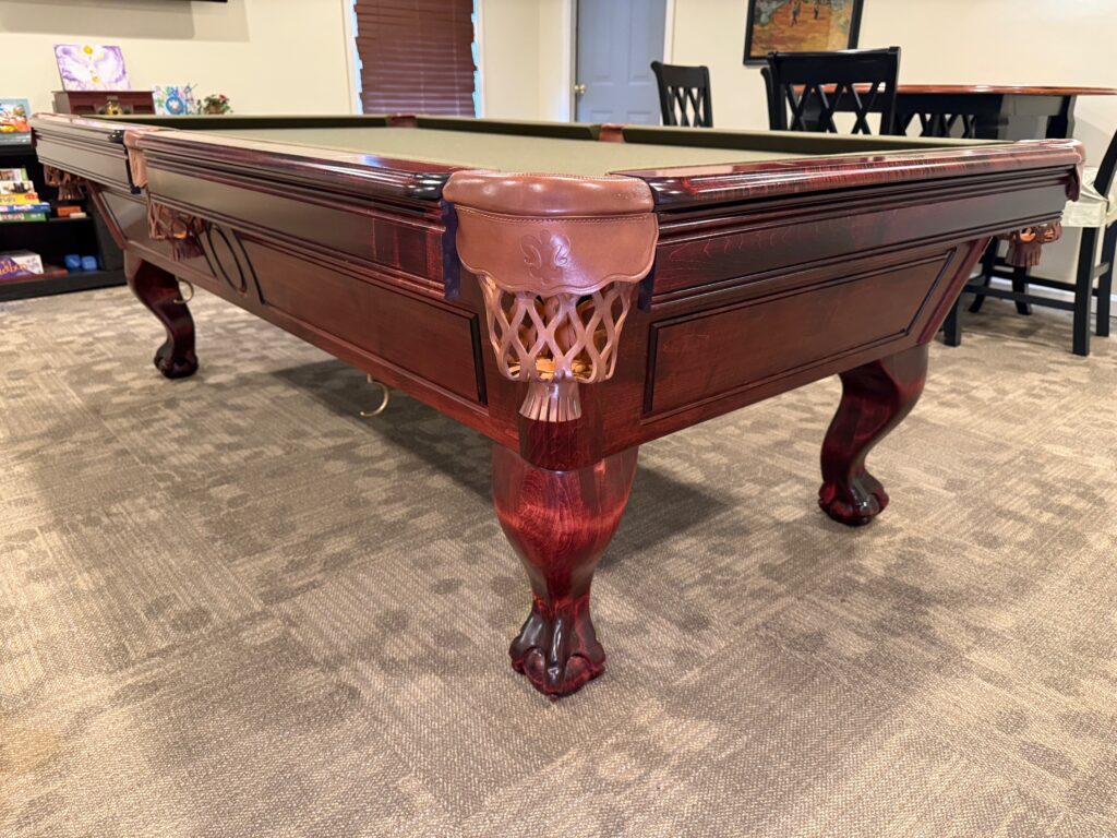 Used Pool Tables for Sale Atlanta: Fully Refurbished Discount Deals